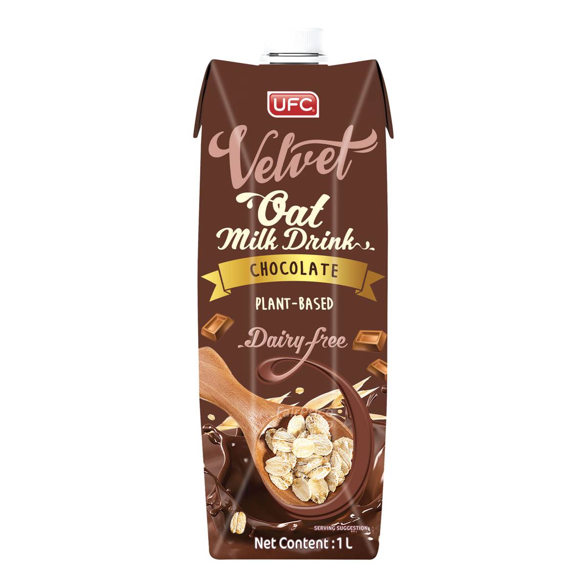 UFC Velvet Oat Milk Drink - Chocolate | NTUC FairPrice