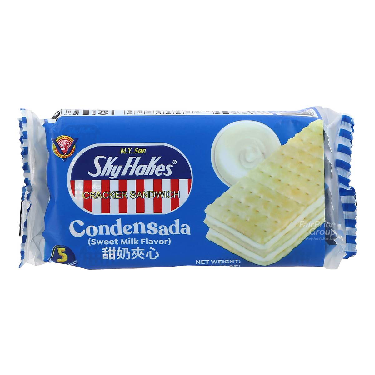 SkyFlakes Cracker Sandwich - Condensada | NTUC FairPrice
