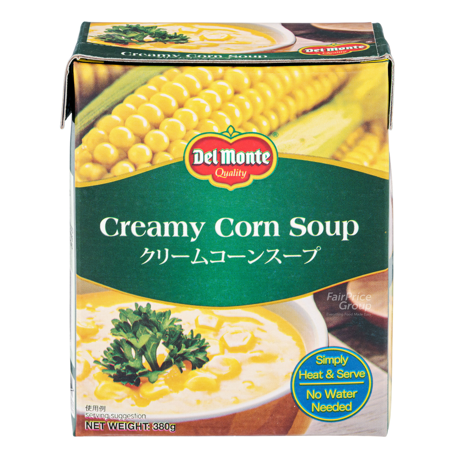 Del Monte Creamy Corn Soup | NTUC FairPrice