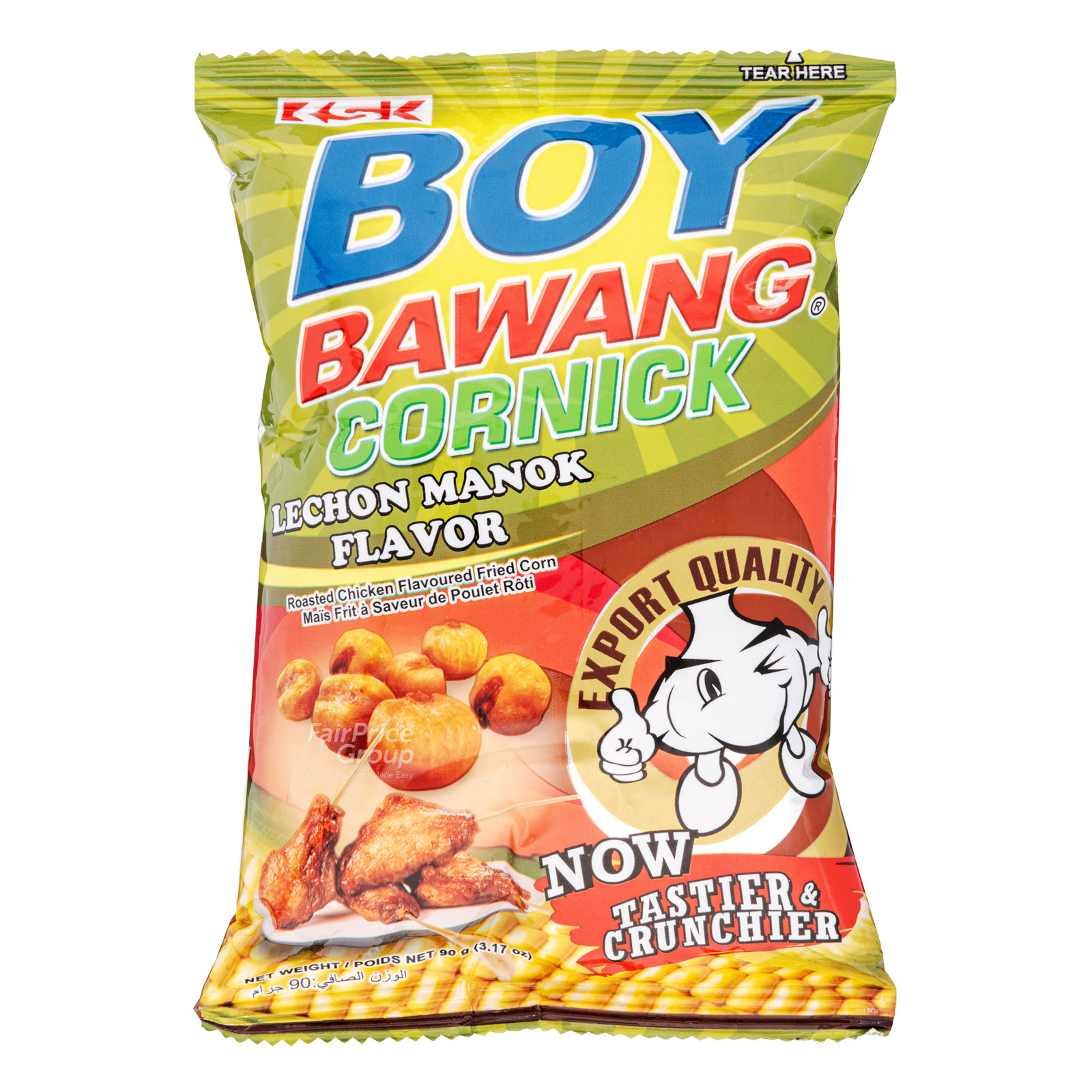 Boy Bawang Cornick Fried Corn Snack - Roasted Chicken (Lechon Manok ...