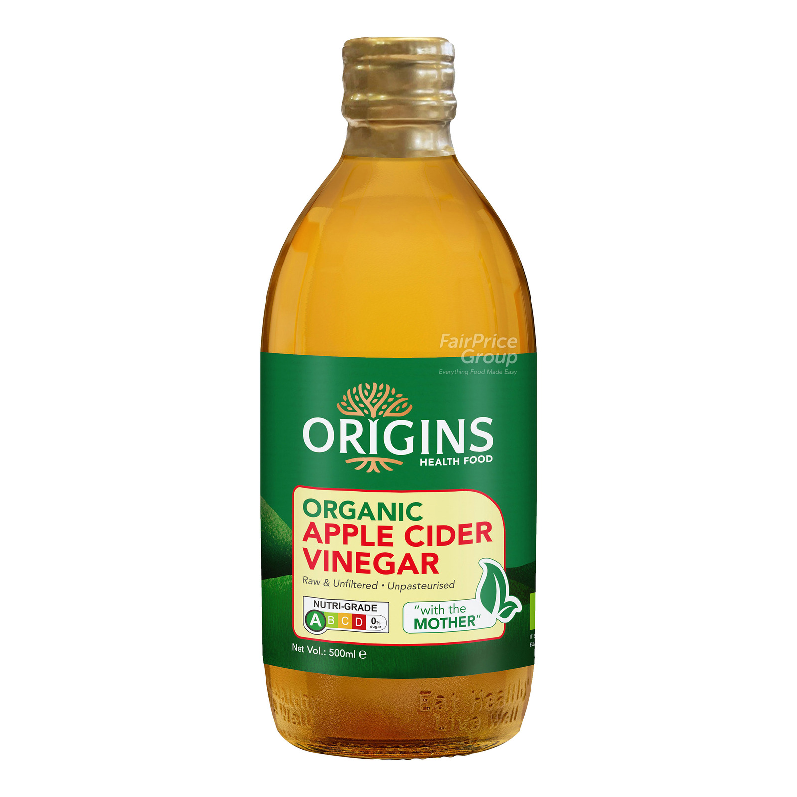 Origins Organic Apple Cider Vinegar | NTUC FairPrice
