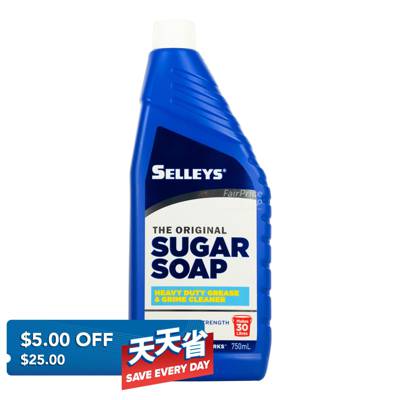 Selleys Sugar Soap Heavy Duty Grease & Grime Cleaner | NTUC FairPrice