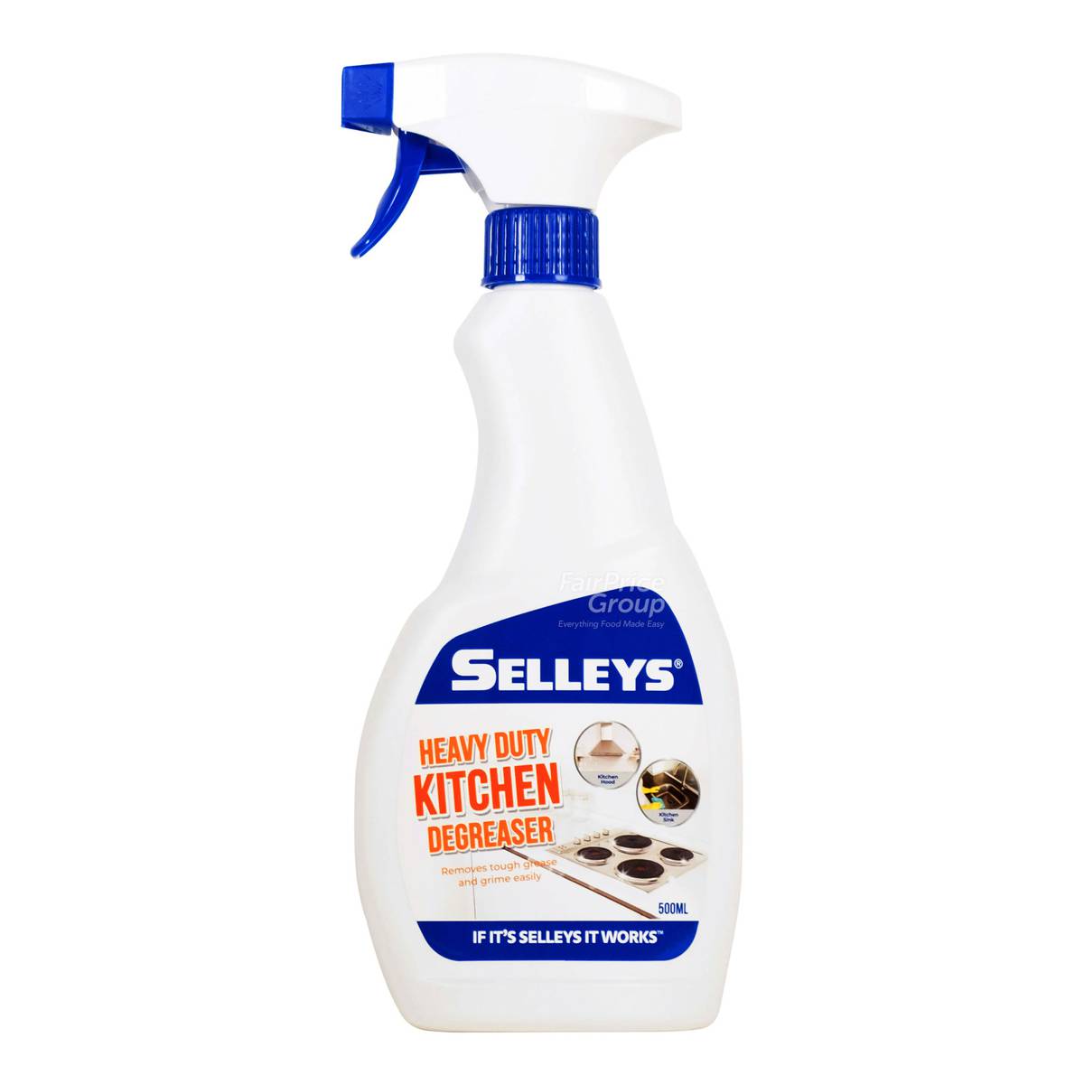 Selleys Heavy Duty Kitchen Cleaner | NTUC FairPrice