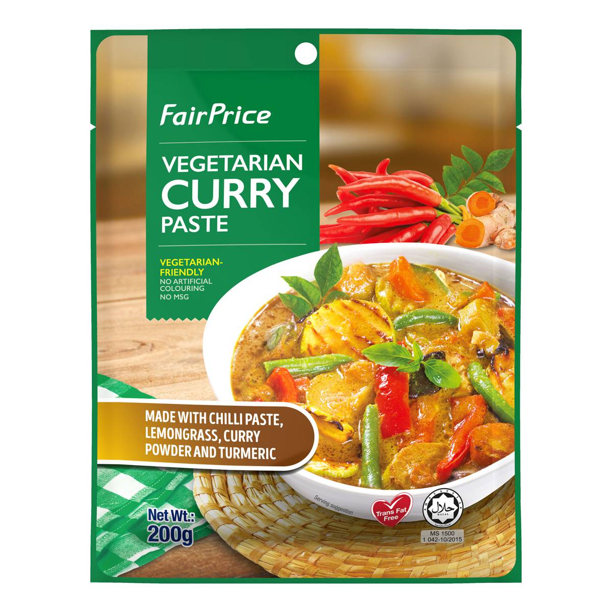 FairPrice Paste - Vegetarian Curry | NTUC FairPrice