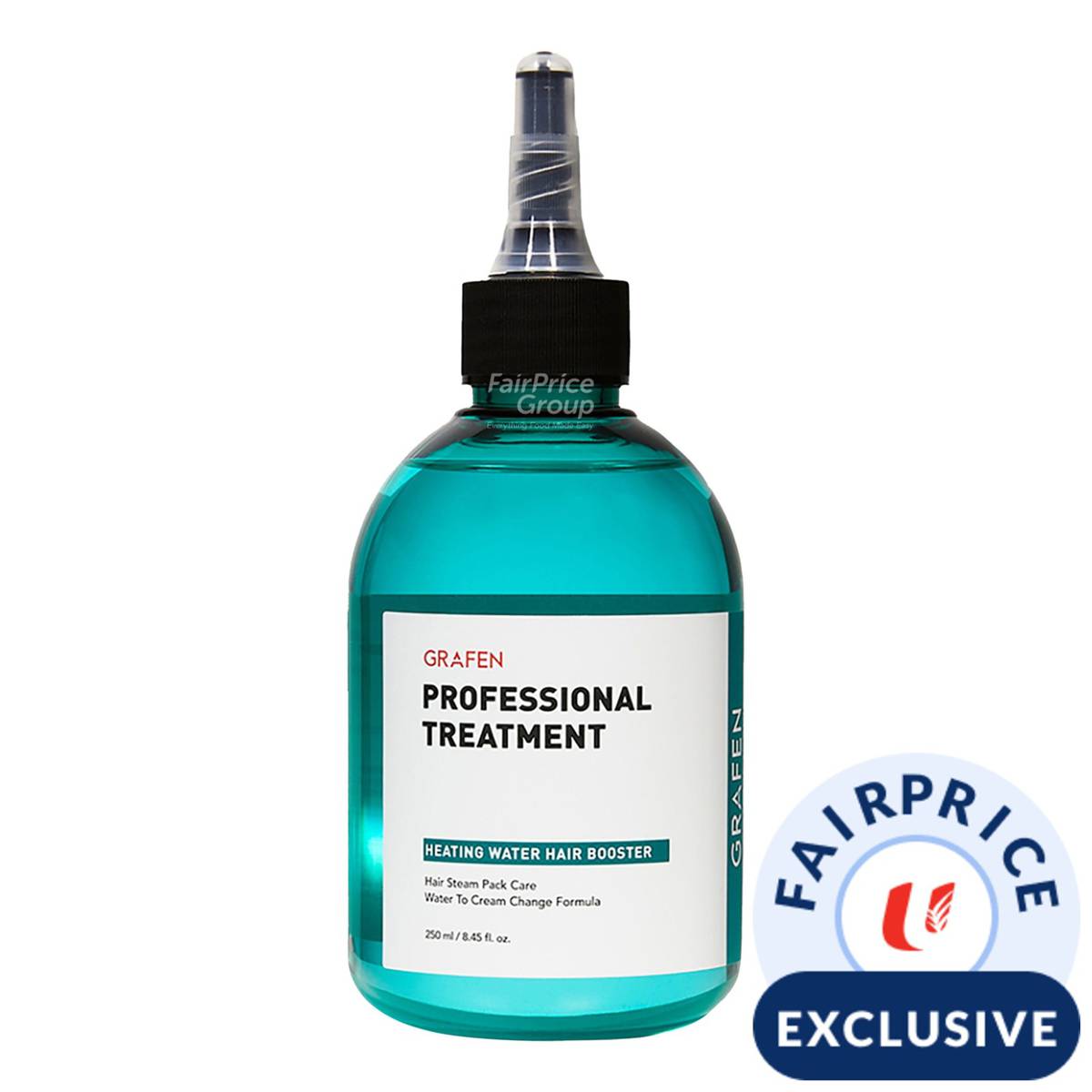 Grafen Professional Treatment - Heating Water Hair Booster | NTUC FairPrice