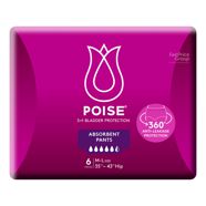 Poise Absorbent Pants M To L NTUC FairPrice Poise Absorbent Pants M To L NTUC FairPrice