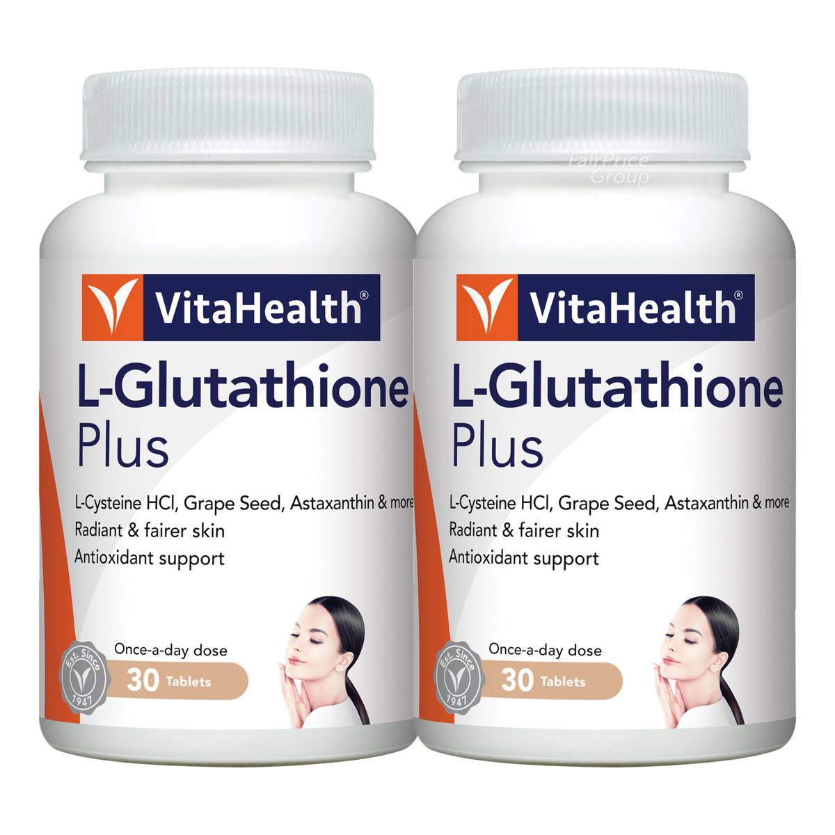 VitaHealth L-Glutathione Plus | NTUC FairPrice