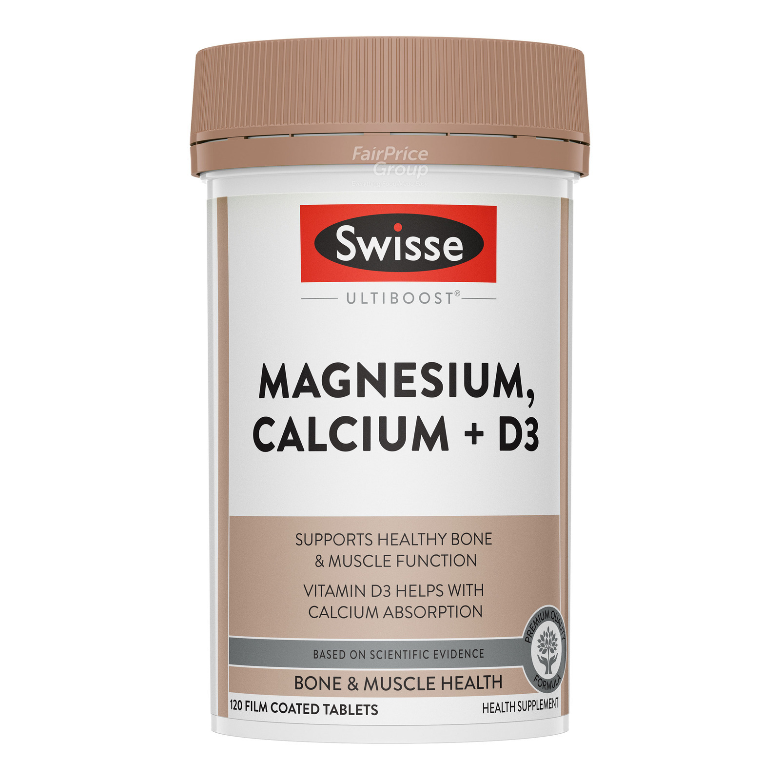 Swisse Ultiboost Magnesium Calcium + D3 | NTUC FairPrice