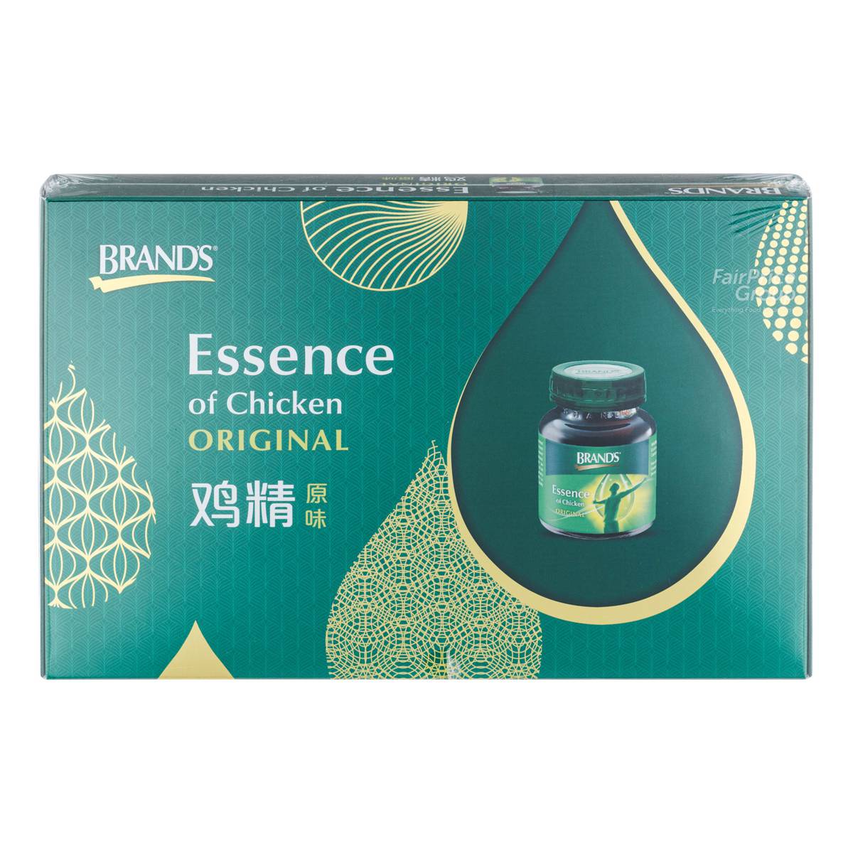 Brand's Essence of Chicken Gift Set - Original | NTUC FairPrice