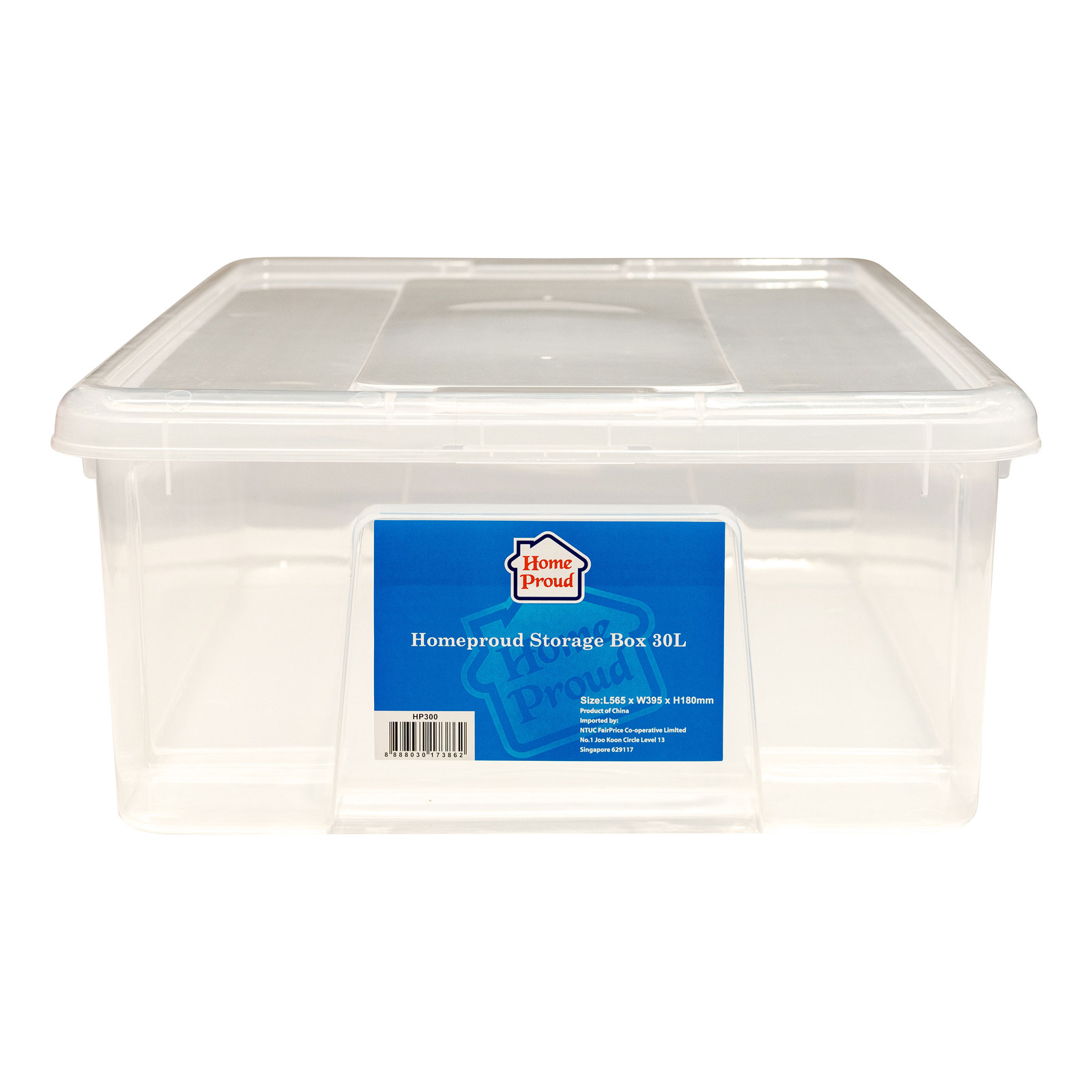 HomeProud Storage Box - 30L | NTUC FairPrice