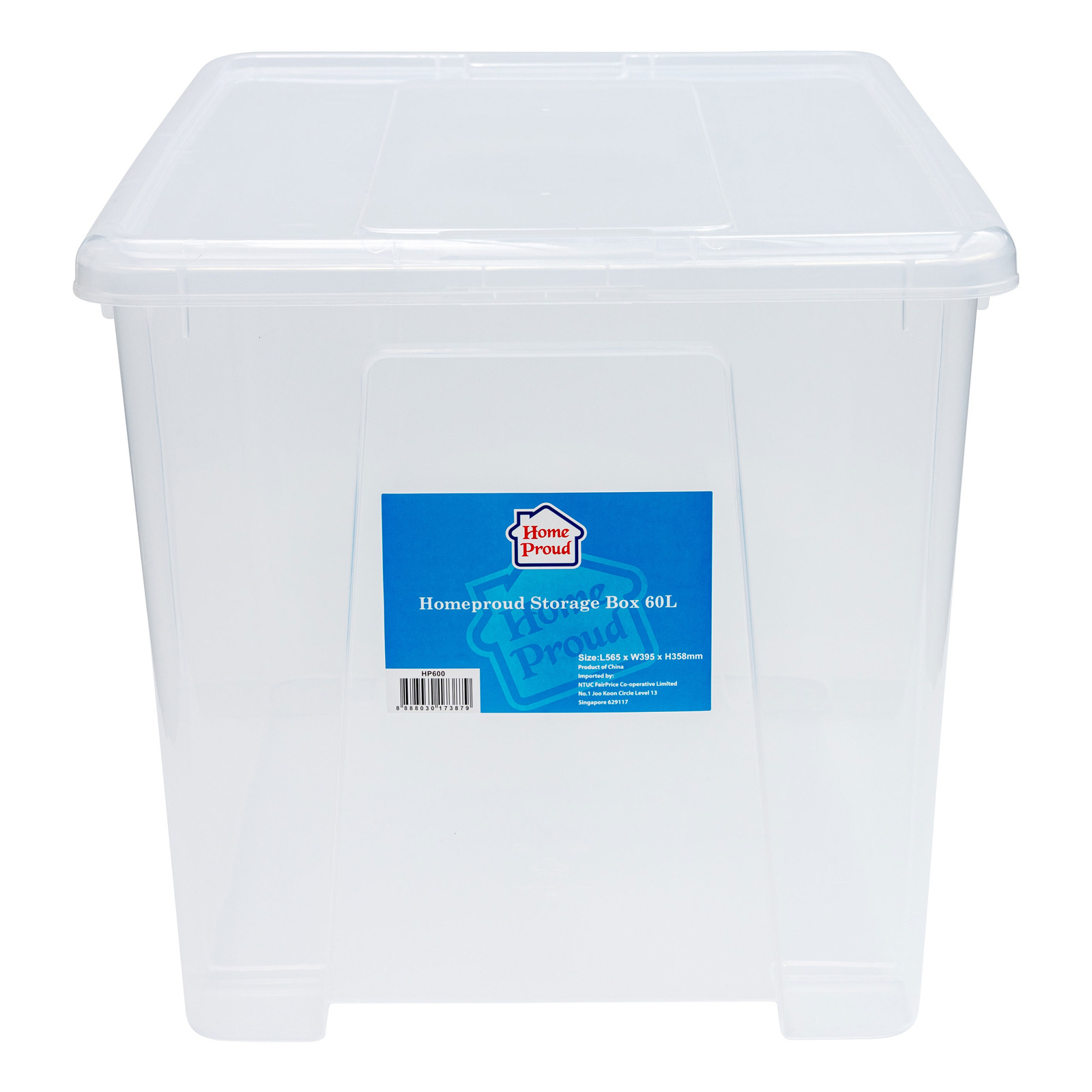 HomeProud Storage Box - 60L | NTUC FairPrice