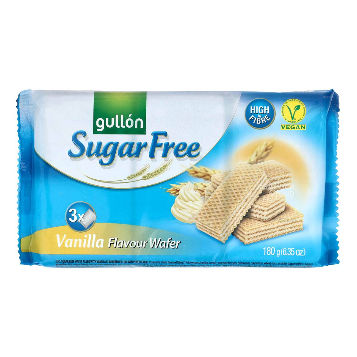 Gullon Sugar Free Vanilla Wafer | NTUC FairPrice
