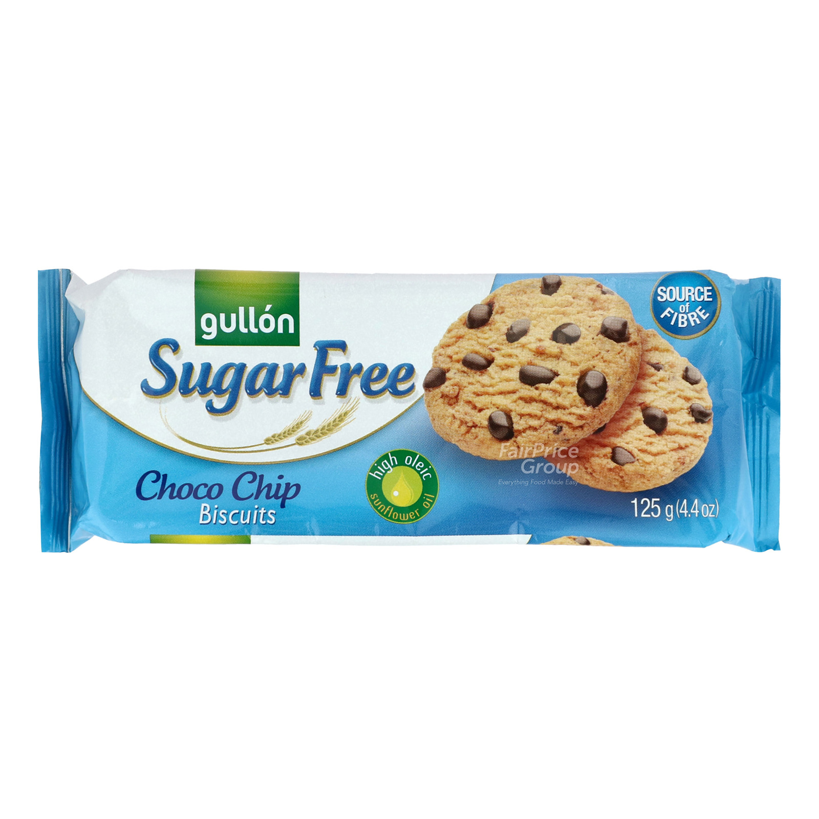 Gullon Sugar Free Chocolate Chip Biscuit | NTUC FairPrice