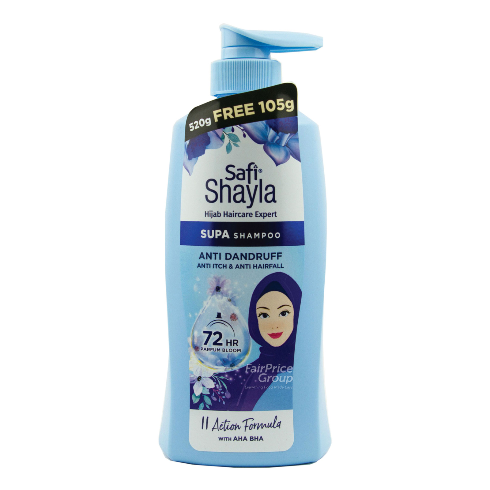 Safi Shayla Supa Shampoo - Anti Dandruff | NTUC FairPrice