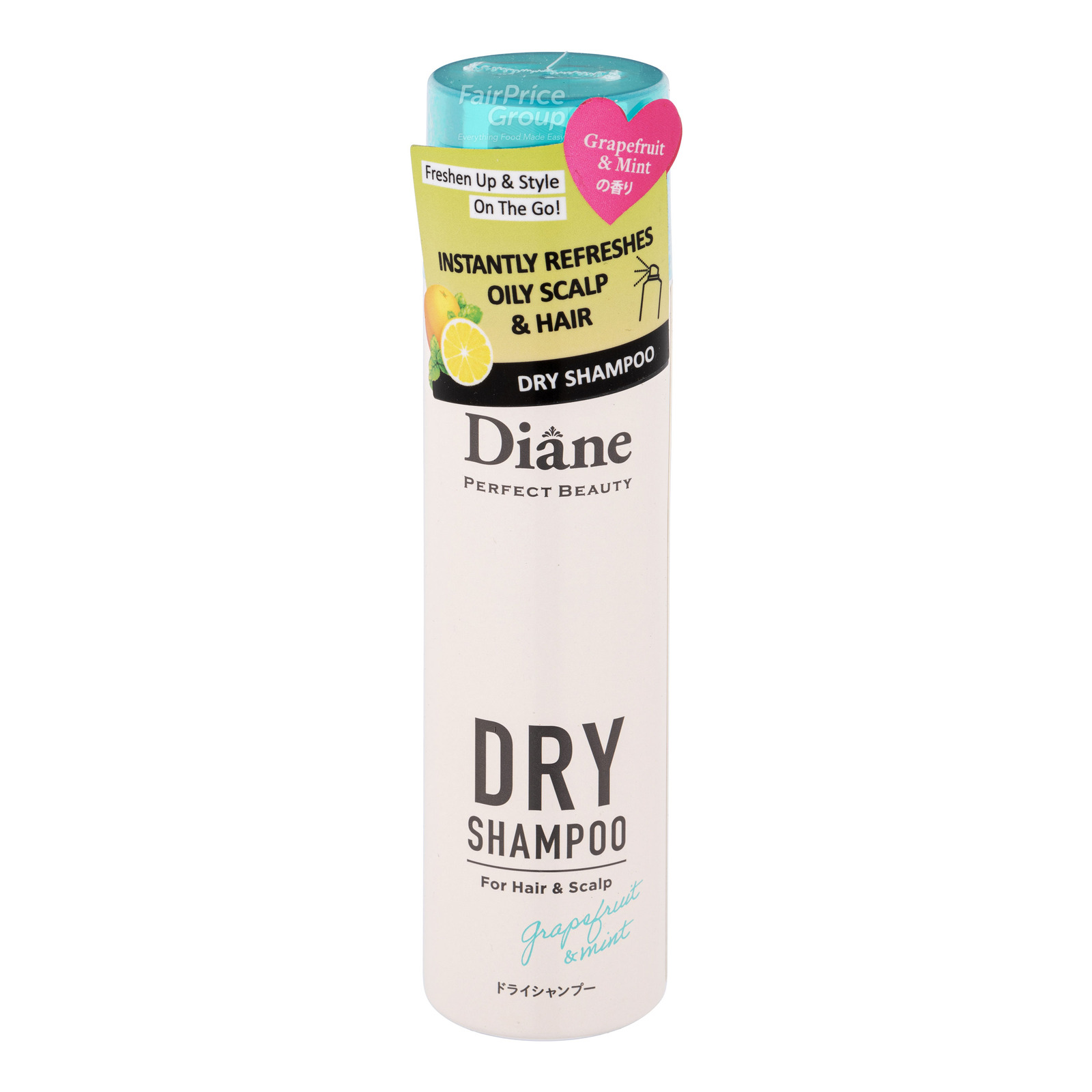 Moist Diane Dry Shampoo - Grapefruit & Mint | NTUC FairPrice