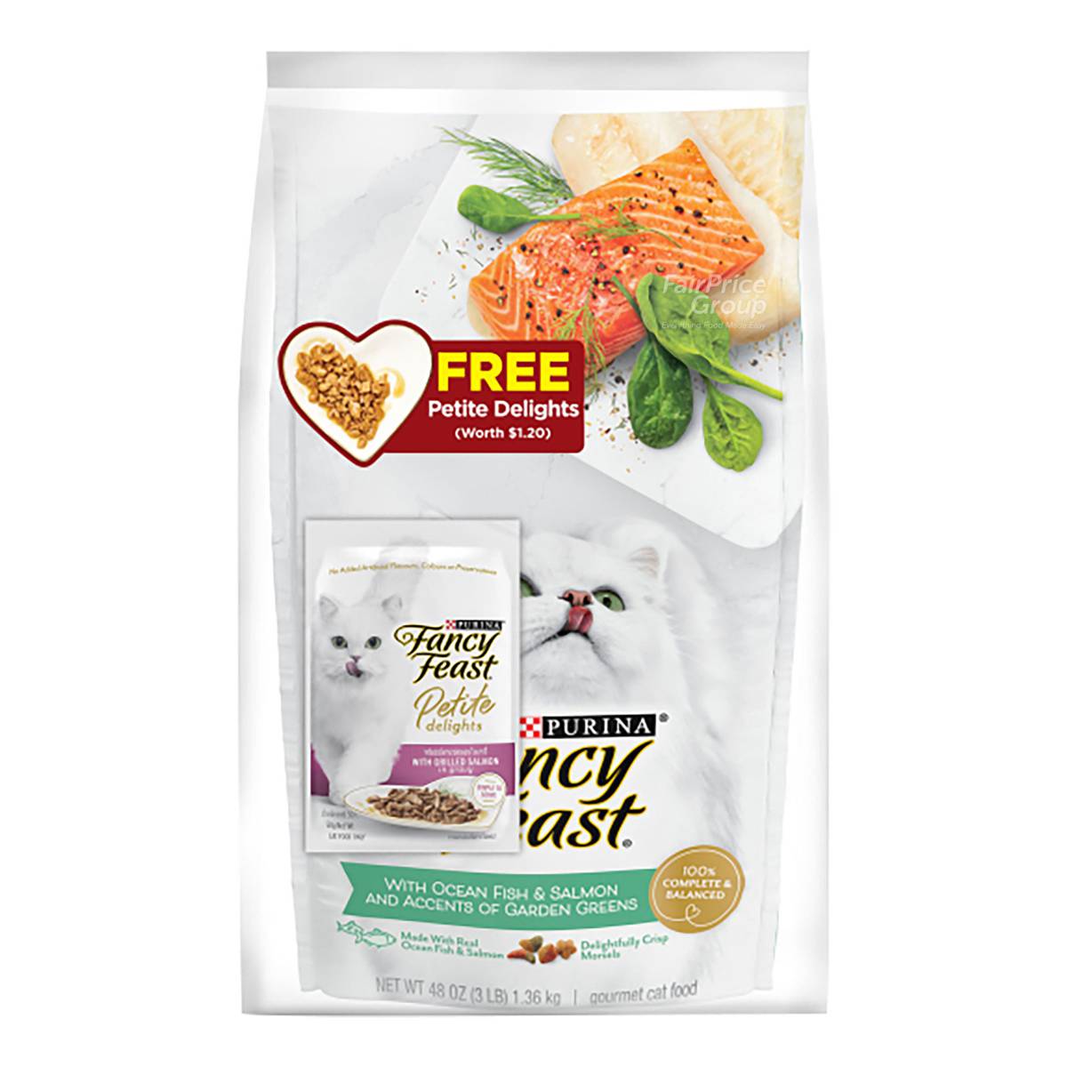 Fancy Feast Dry Cat Food