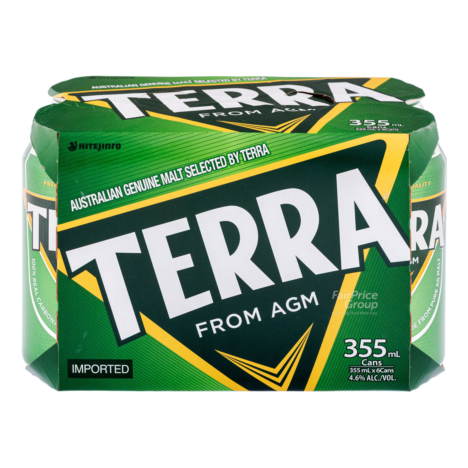 Terra from AGM Beer Can | NTUC FairPrice