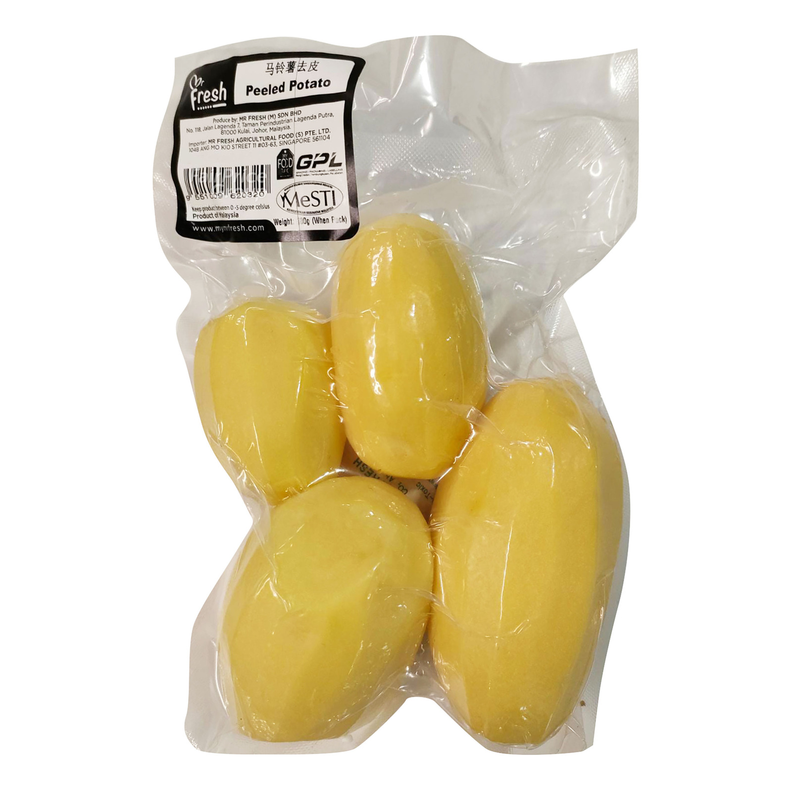 Mr Fresh Peeled Potato | NTUC FairPrice