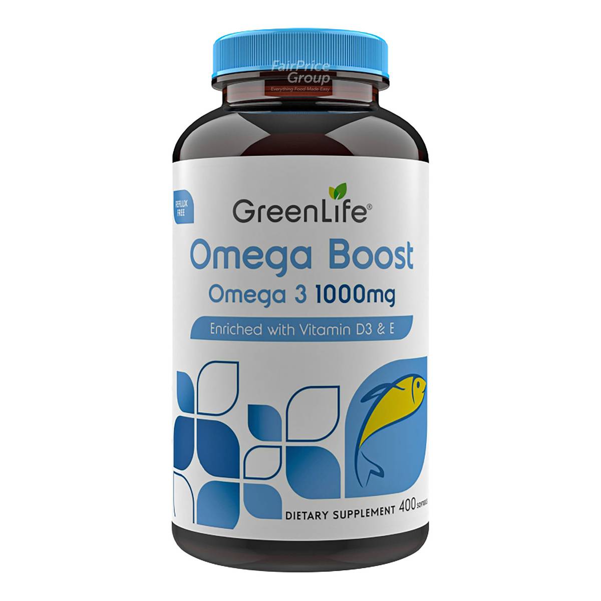 Greenlife Omega Boost Fish Oil | NTUC FairPrice