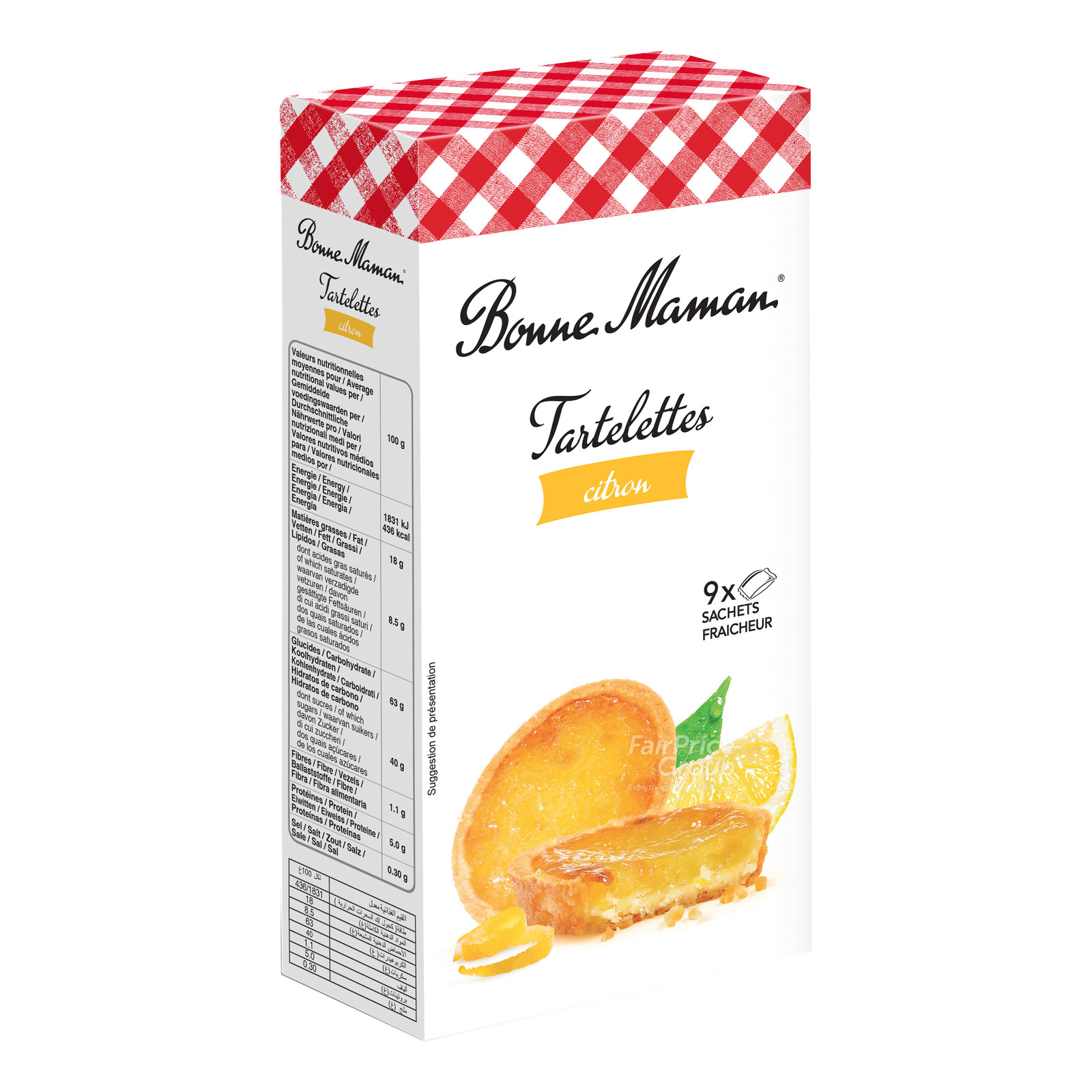 Bonne Maman Tartelettes - Lemon | NTUC FairPrice