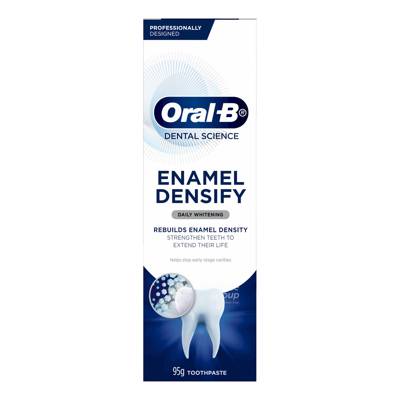 Oral B Enamel Densify Toothpaste - Daily Whitening | NTUC FairPrice