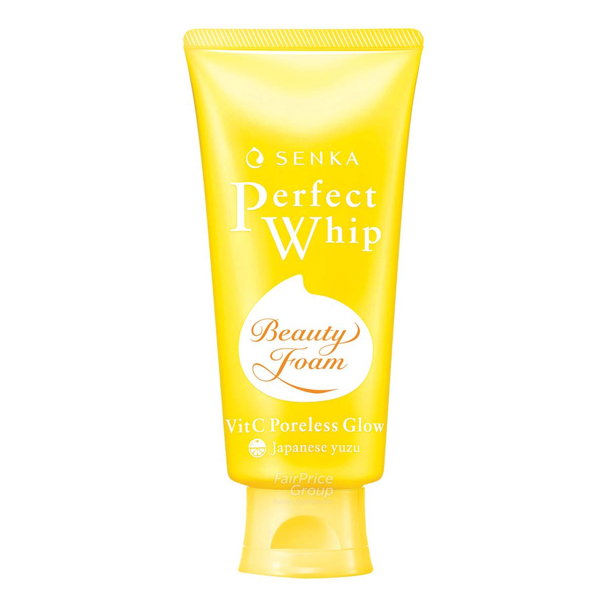 Senka Perfect Whip Beauty Foam VitC Poreless Glow-Japanese Yuzu | NTUC ...