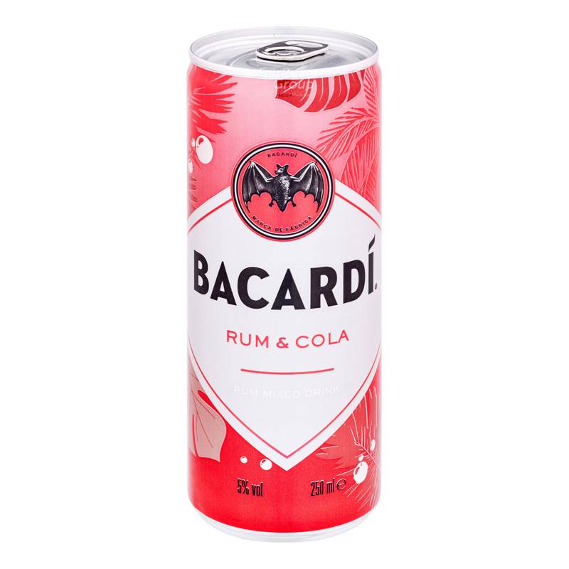 Bacardi Rum Mixed Drink - Rum & Cola | NTUC FairPrice