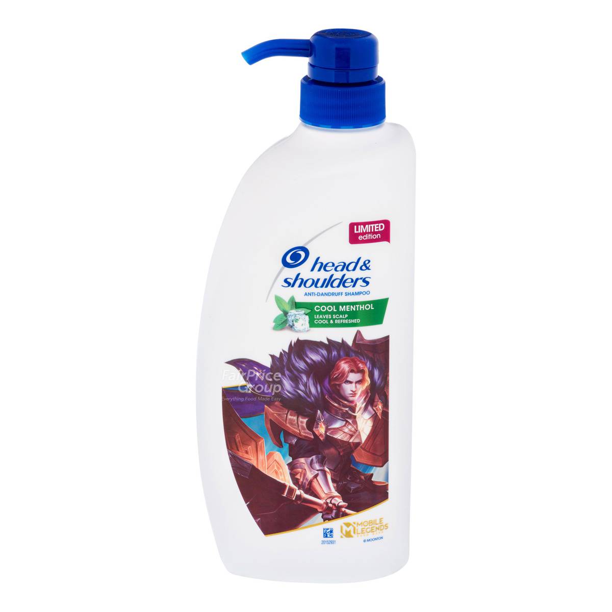Head & Shoulders Anti-Dandruff Shampoo - Cool Menthol (Mobile Legend ...