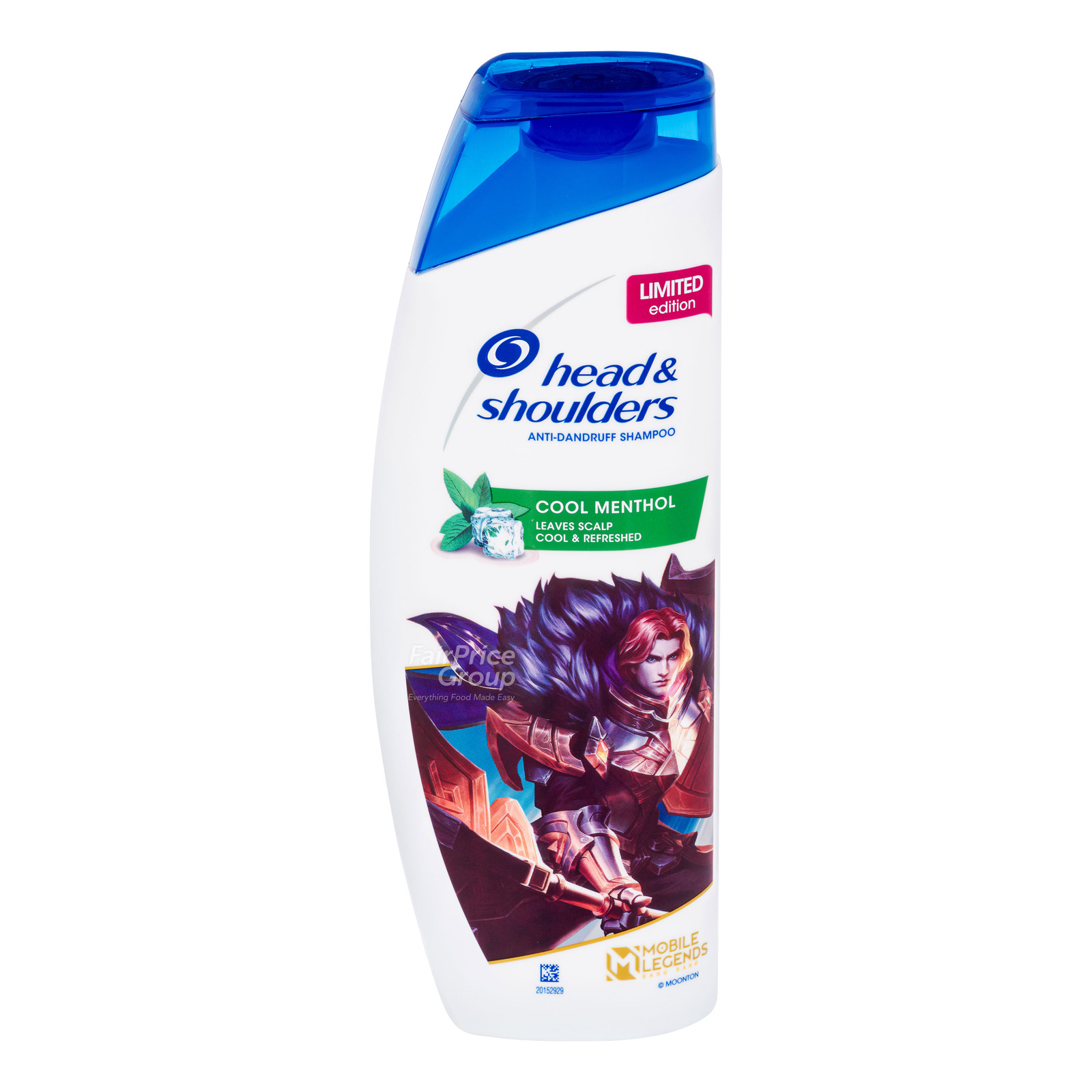 Head & Shoulders Anti-Dandruff Shampoo - Cool Menthol (Mobile Legend ...