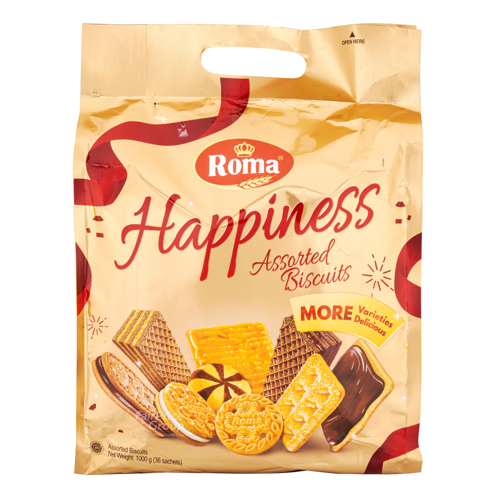 Roma's Happiness Biscuits - Assorted | NTUC FairPrice