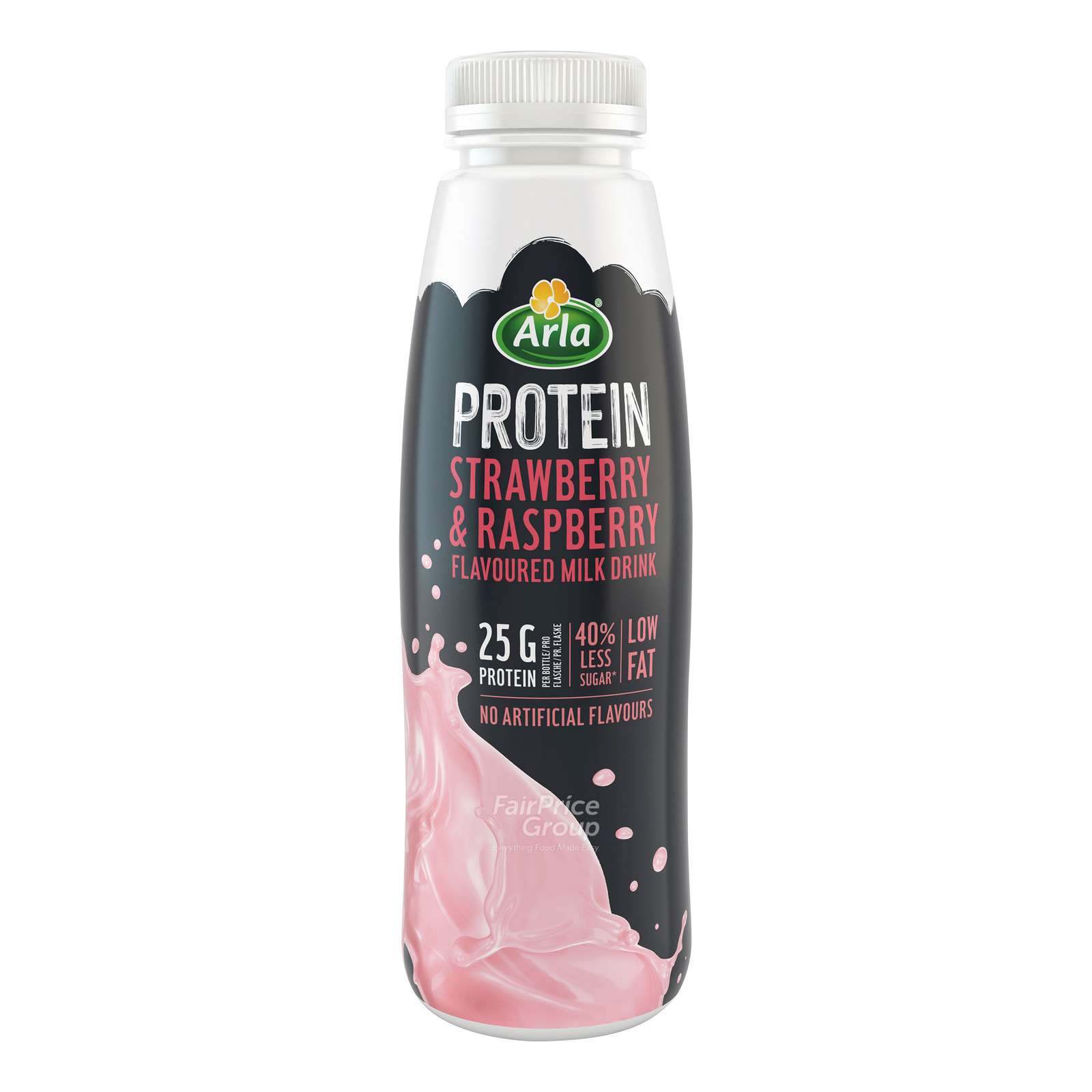 Arla Protein Milk Drink - Strawberry & Raspberry | NTUC FairPrice