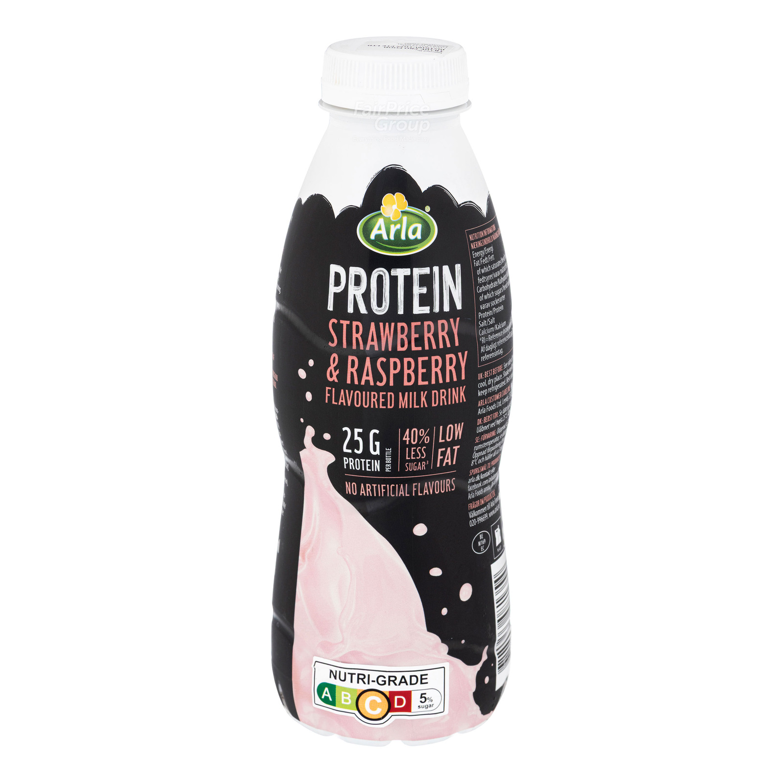 Arla Protein Milk Drink - Strawberry & Raspberry | NTUC FairPrice