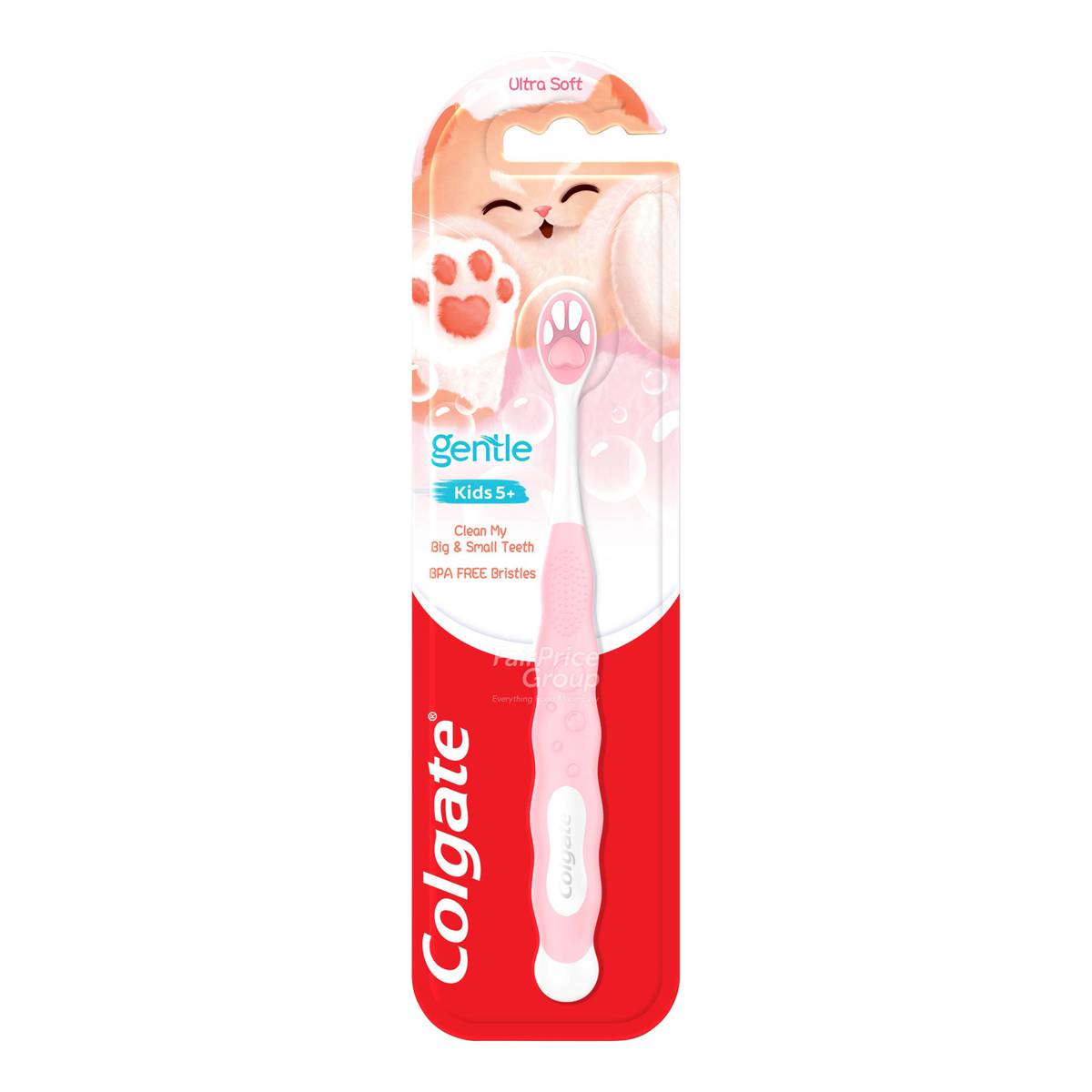 Colgate Gentle Kids Fluffy Paw Toothbrush | NTUC FairPrice