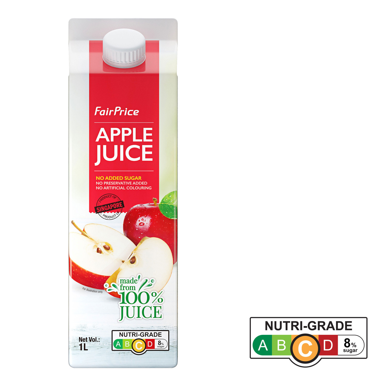 FairPrice Juice - Apple | NTUC FairPrice