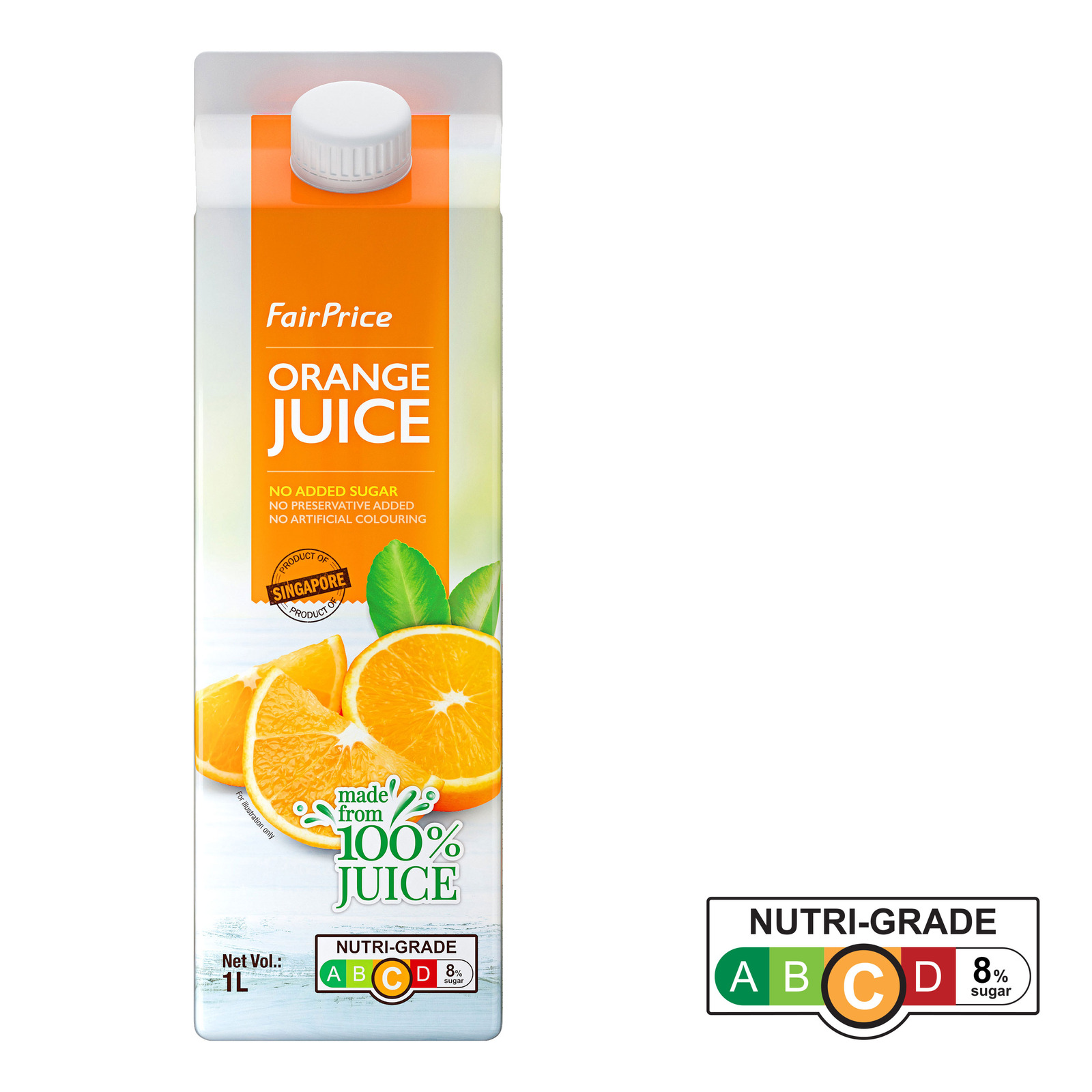 FairPrice Juice - Orange | NTUC FairPrice