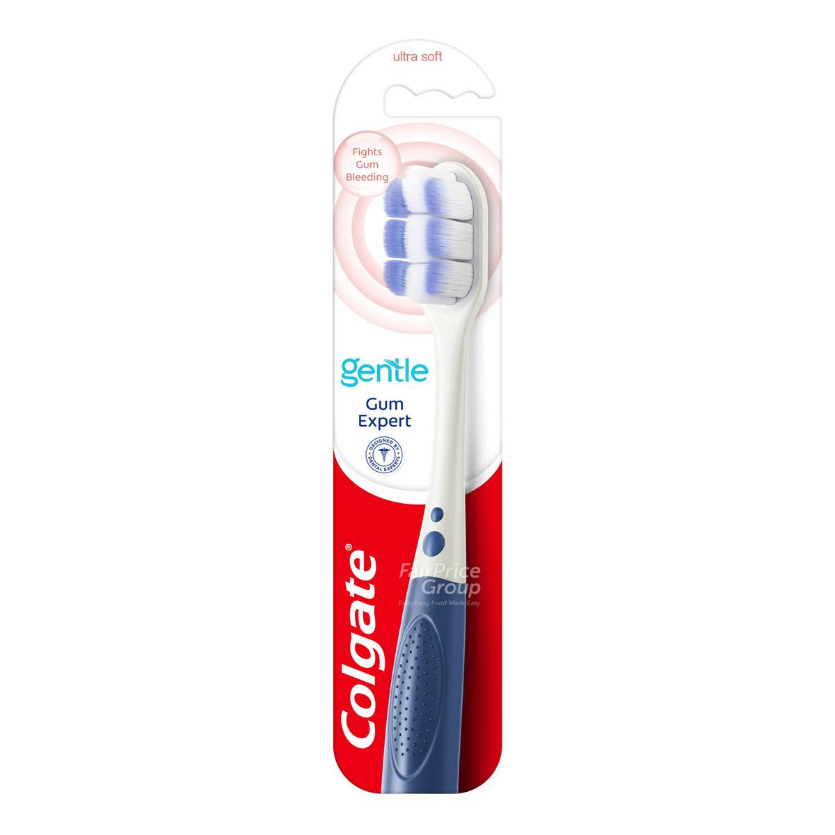 Colgate Gentle Gum Expert Toothbrush | NTUC FairPrice