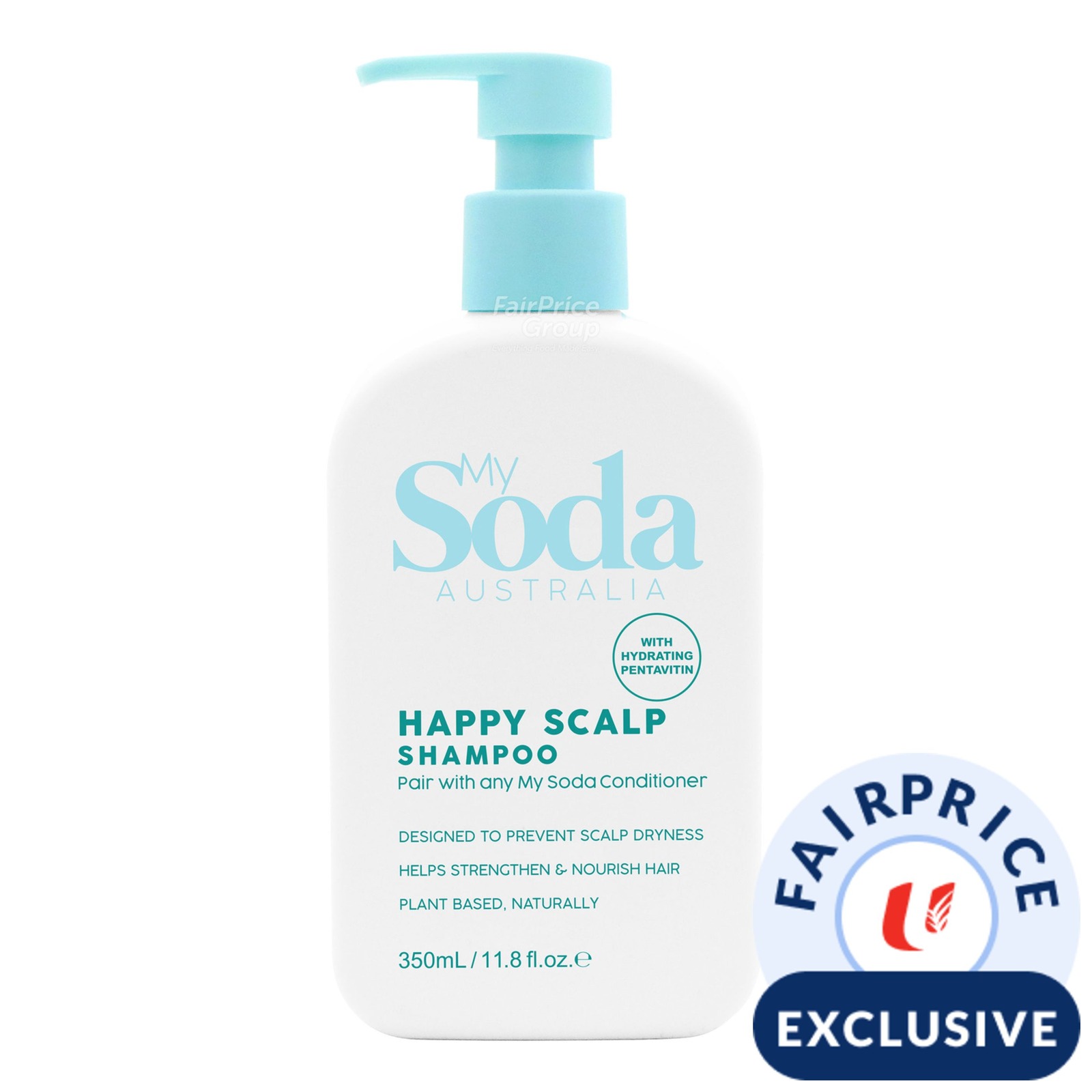 My Soda Australia Happy Scalp Shampoo | NTUC FairPrice