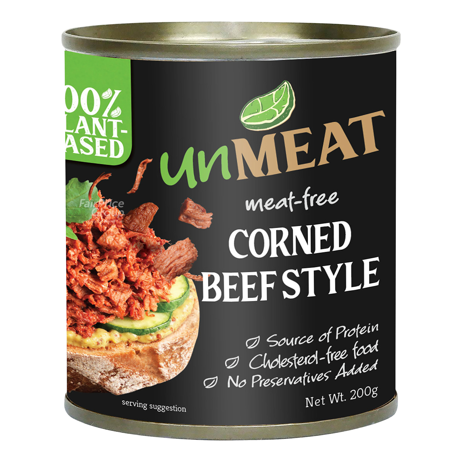 Unmeat Meat-Free Corned Beef Style | NTUC FairPrice