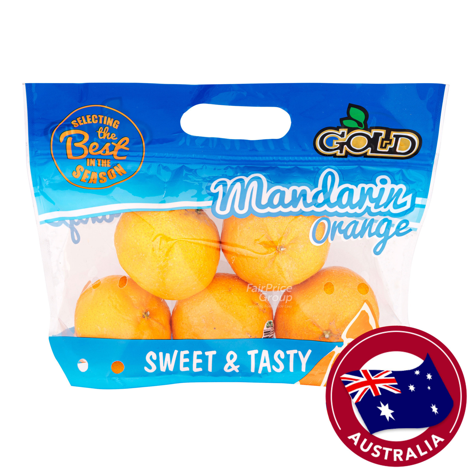 Gold Mandarin Orange Bag | NTUC FairPrice