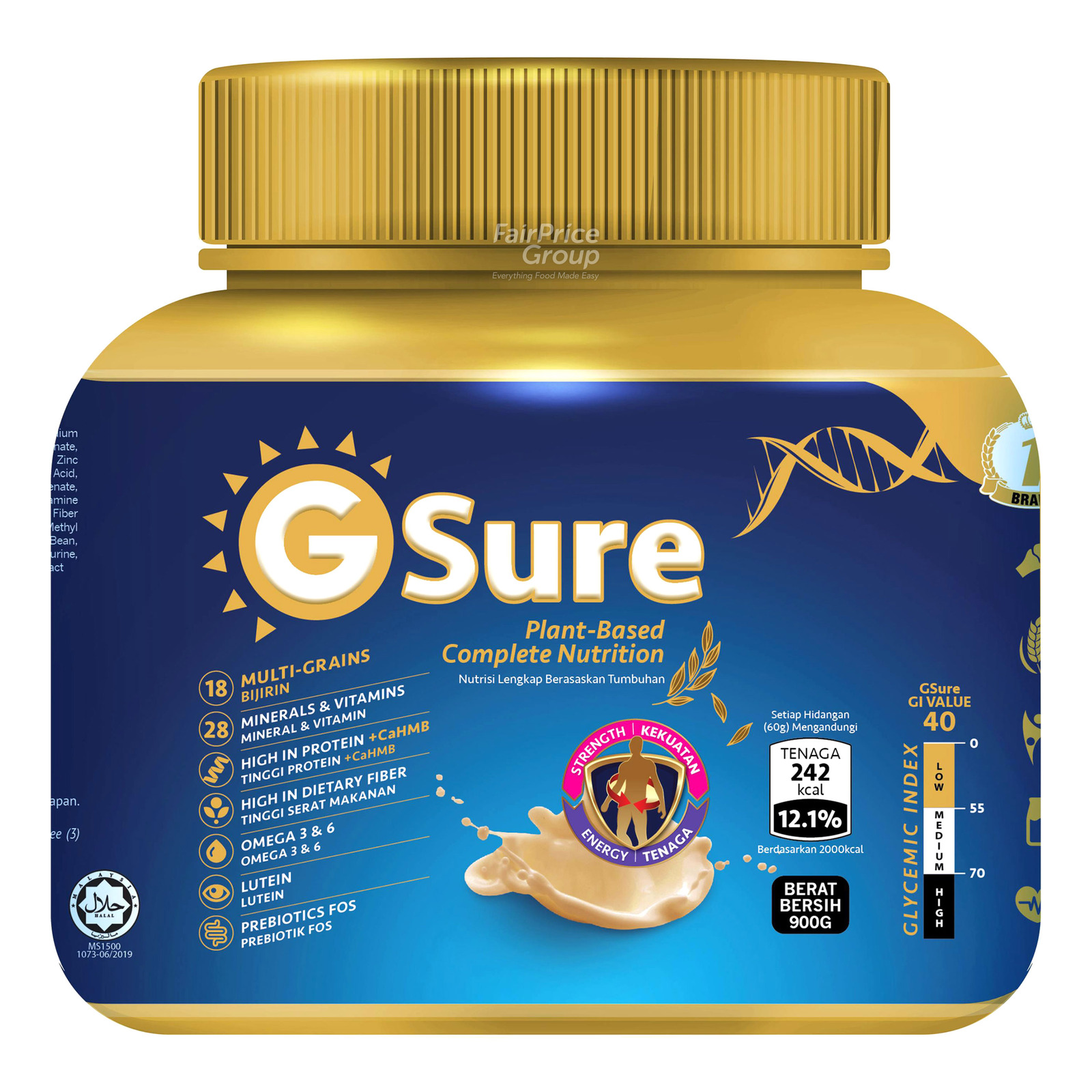 Good Morning Plant-based Complete Nutrition Beverage | NTUC FairPrice