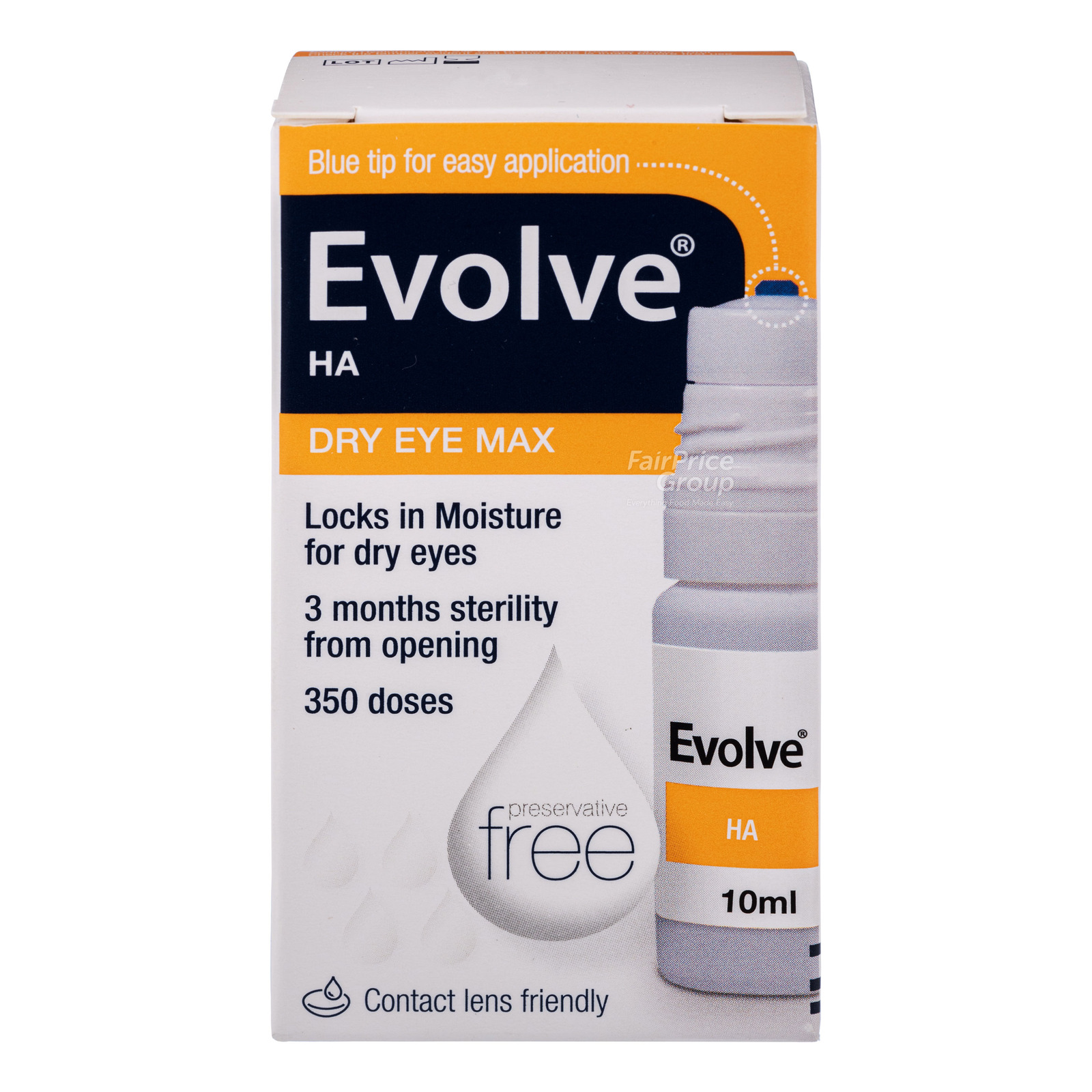 Evolve Dry Eye Max - Contact Lens Friendly (Preservative Free) | NTUC ...