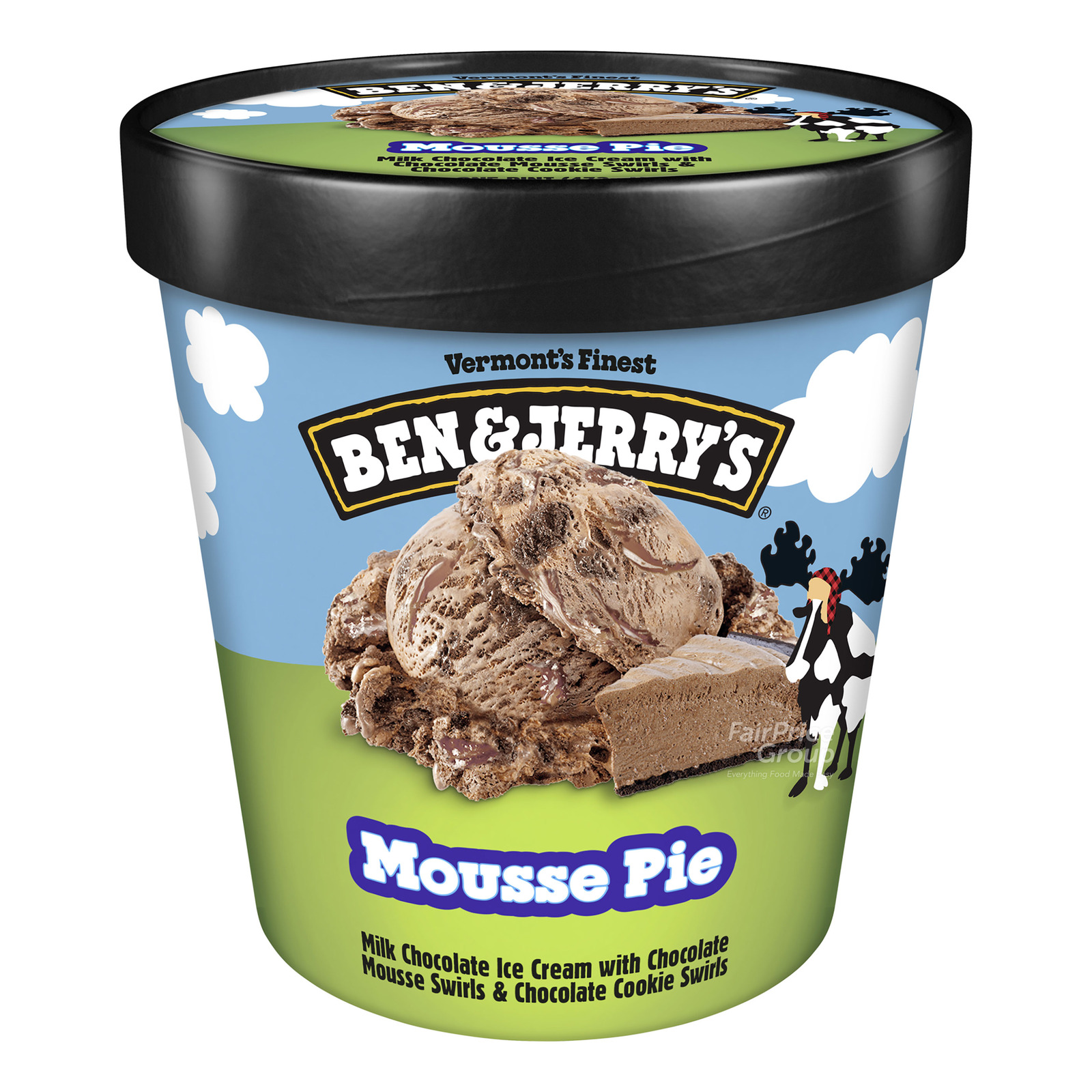 Ben & Jerry's Ice Cream - Mousse Pie | NTUC FairPrice