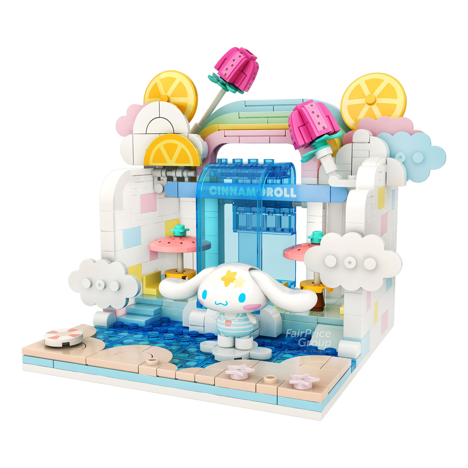 Playnation Summer Wunderland - Cinnamoroll Wave Pool Cafe | NTUC FairPrice