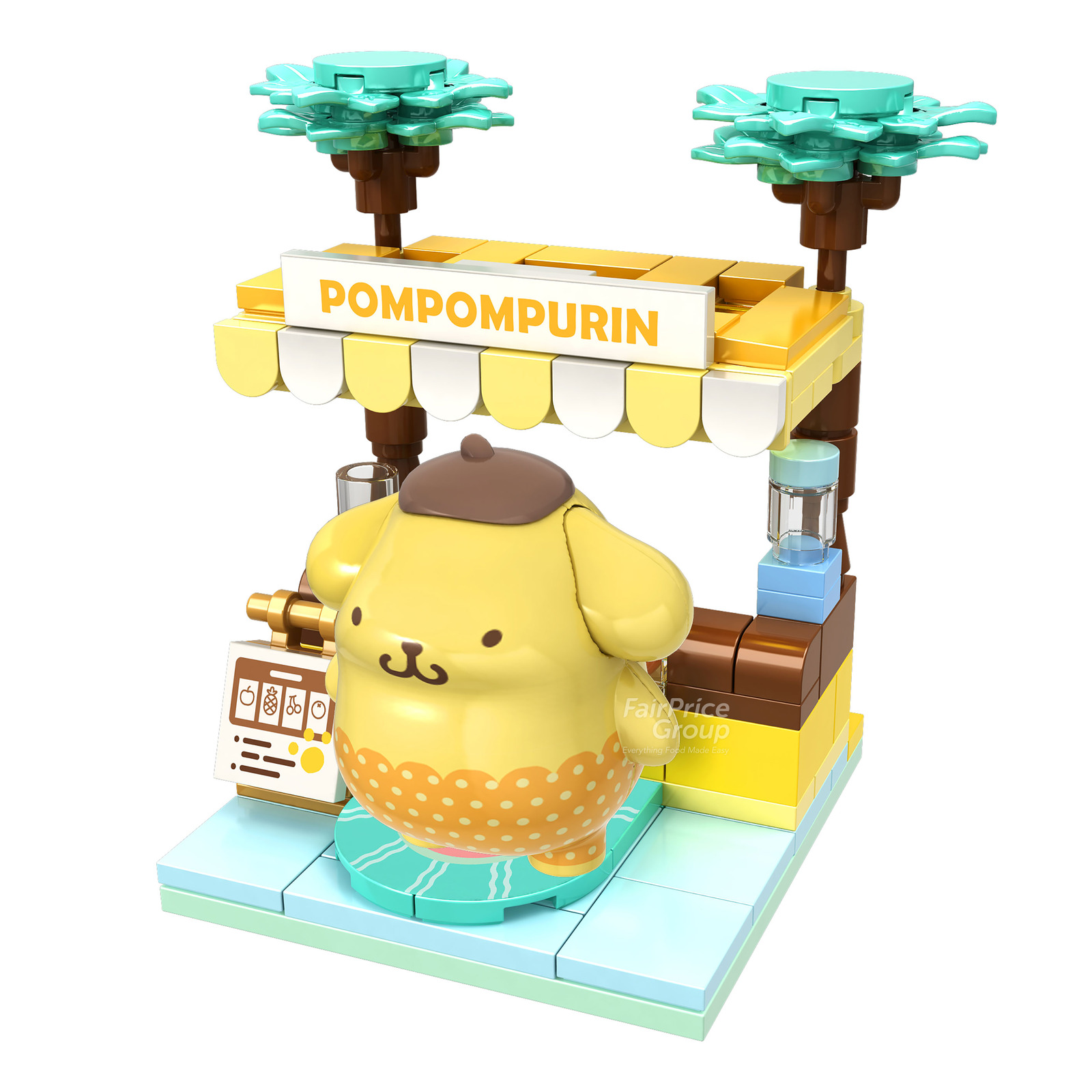 Playnation Summer Wunderland Mini - Pompompurin Juice Bar | NTUC FairPrice