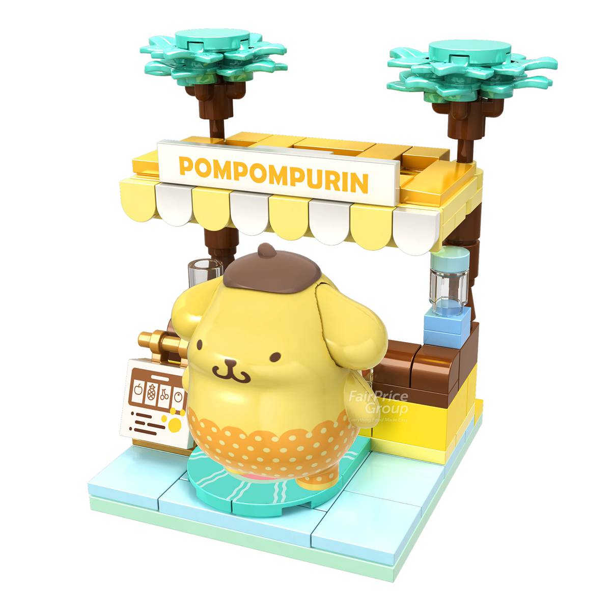 Playnation Summer Wunderland Mini - Pompompurin Juice Bar | NTUC FairPrice