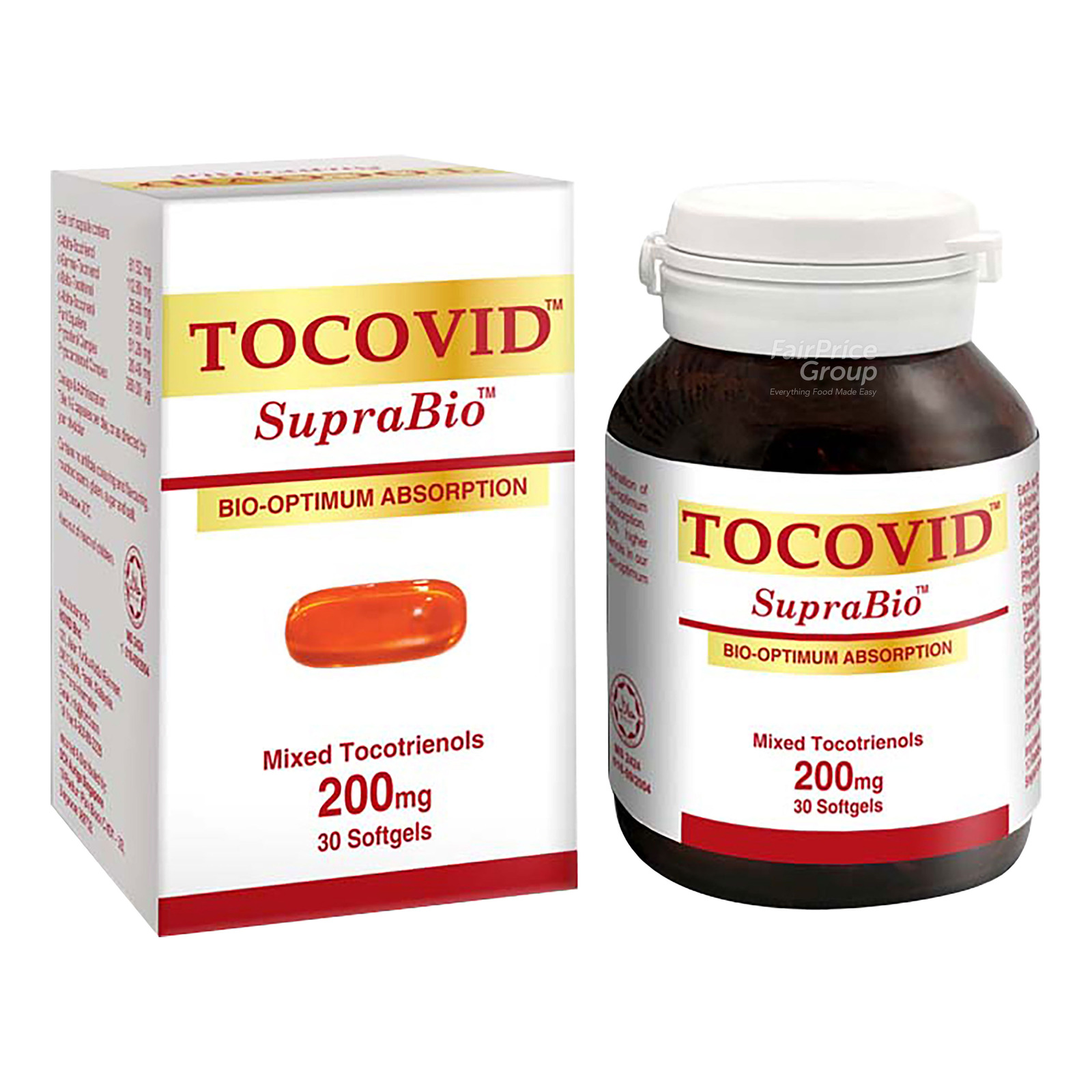 Tocovid Suprabio 200mg | NTUC FairPrice