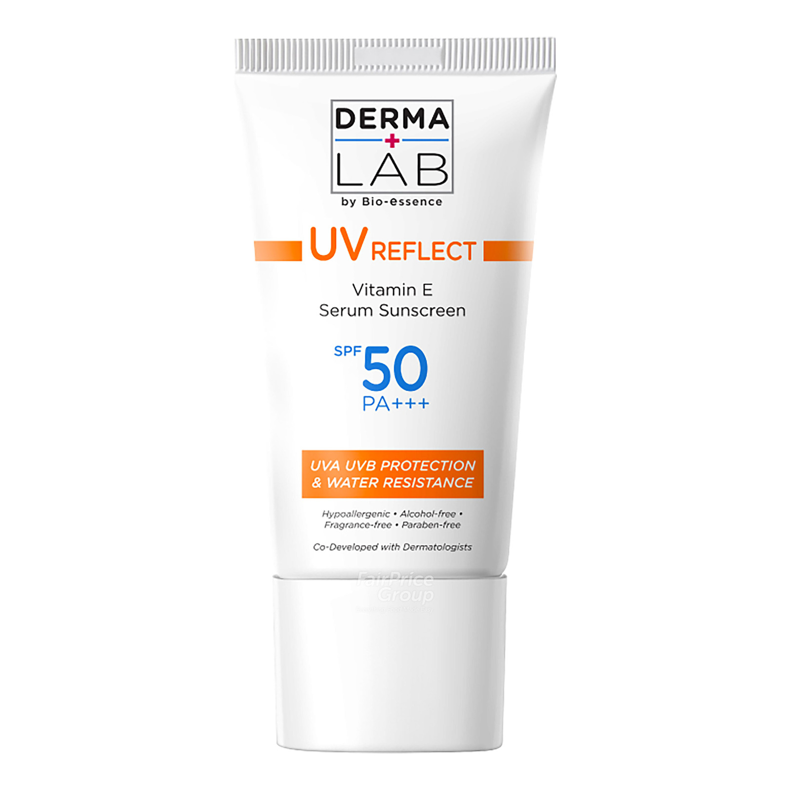 Derma Lab UV-Reflect Vitamin E Serum Sunscreen SPF 50PA +++ | NTUC ...