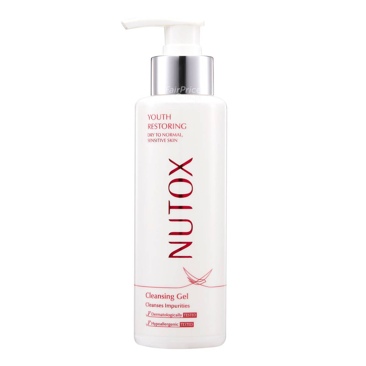 Nutox Youth Restoring Cleansing Gel - Dry To Normal, Sensitive Skin ...