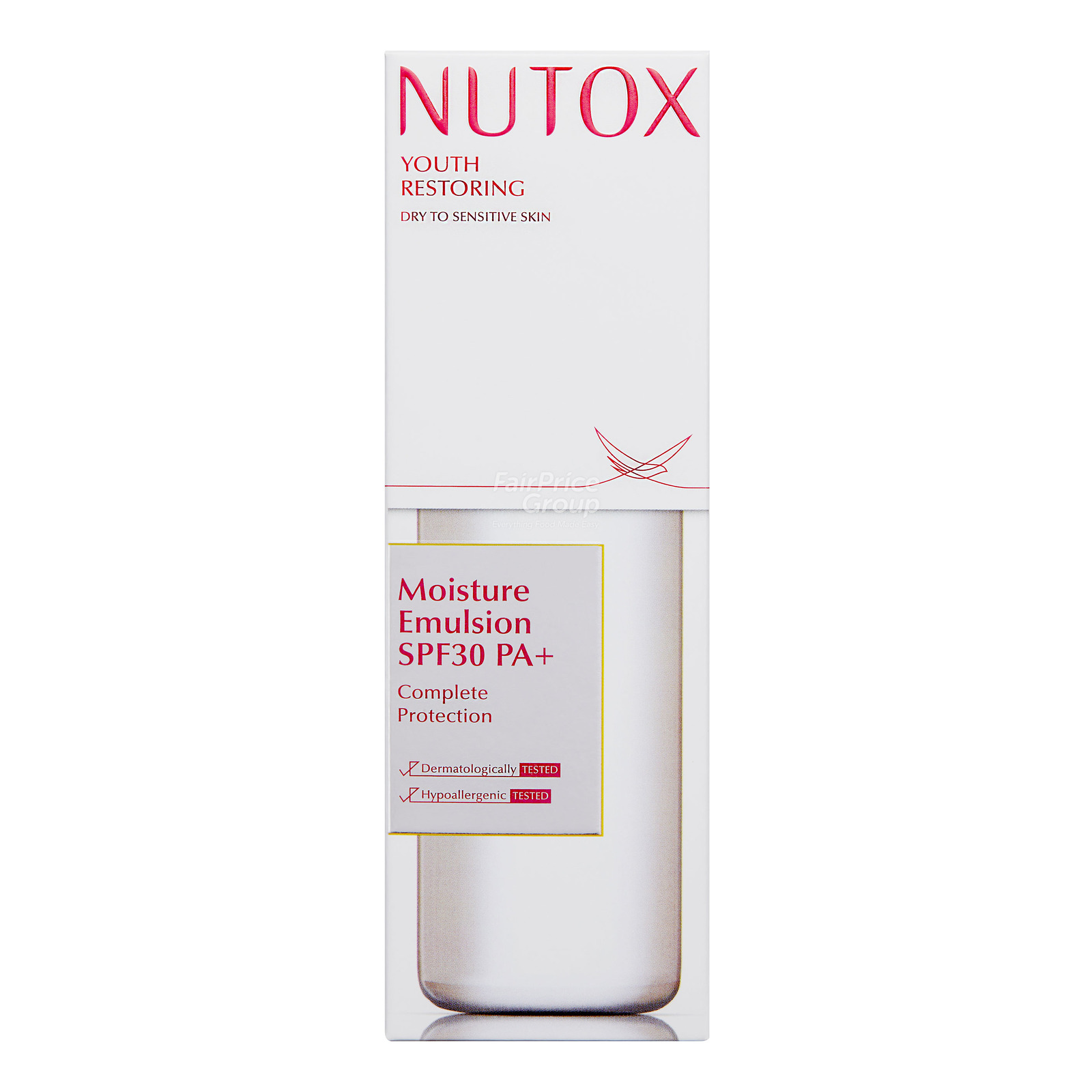 Nutox Youth Restoring Moisture Emulsion SPF30 PA+ - Dry To Sensitive ...