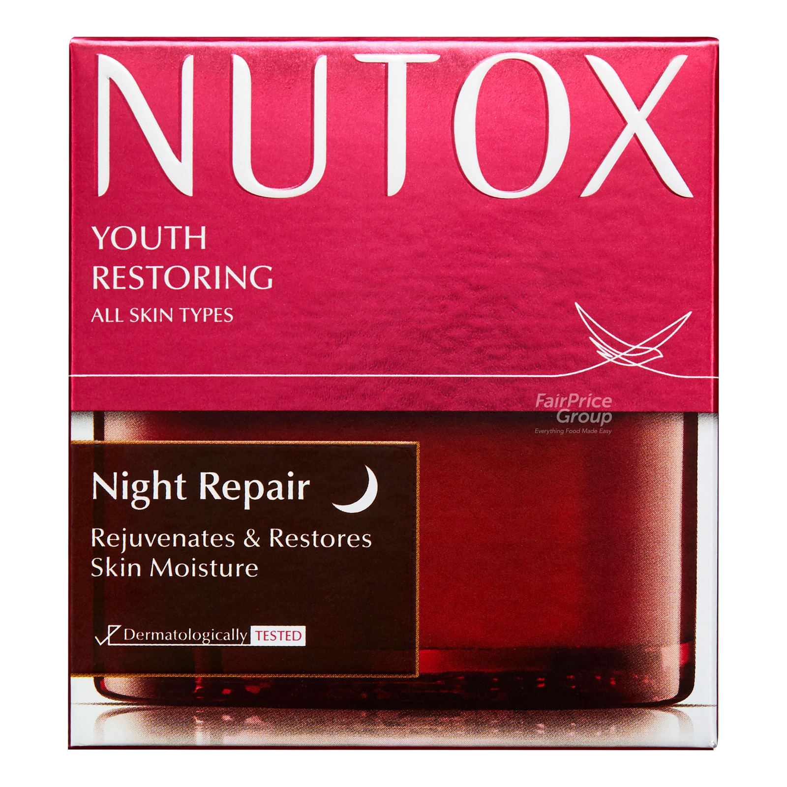 Nutox Youth Restoring Night Repair - All Skin Types | NTUC FairPrice